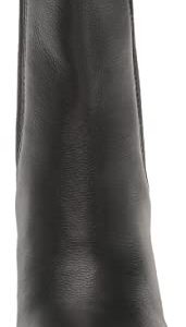 Dolce Vita Women's Coen Fashion Boot, Black Leather H2O, 9