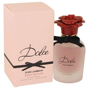 dolce and gabbana dolce rosa excelsa eau de parfum spray, 2.5 ounce, plain