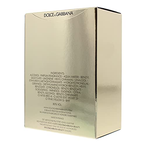 Dolce and Gabbana (dorutyeandogabba-na) Pastry & gabba-na The One Eau de Toilette, Multi