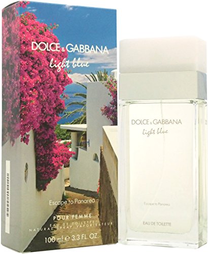 Dolce & Gabbana Light Blue Escape To Panarea For Women - 3.3Oz Edt Spray