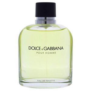 Dolce and Gabbana Eau de Toilette Spray for Men, 6.7 Ounce (Pack of 2)