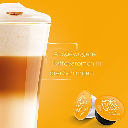 NESCAFE DOLCE GUSTO LATTE MACCHIATO 3X16