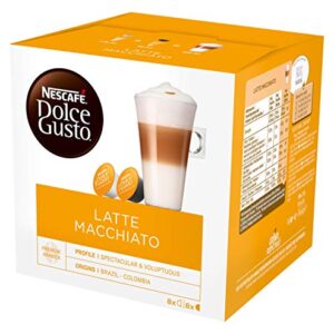 NESCAFE DOLCE GUSTO LATTE MACCHIATO 3X16