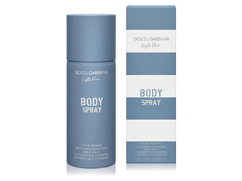 Dolce & Gabbana Light Blue Pool Om Body Spray 4.2 fl oz (125 ml)