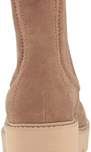 Dolce Vita Women's Hawk Fashion Boot, Mushroom Suede H2O, 7.5