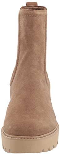 Dolce Vita Women's Hawk Fashion Boot, Mushroom Suede H2O, 7.5