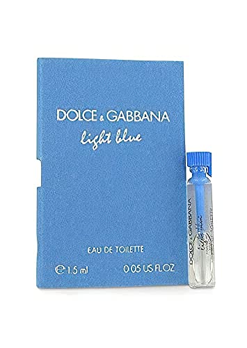 Light Blue/Dolce and Gabbana EDT Vial 0.05 oz (1.5 ml) (M)