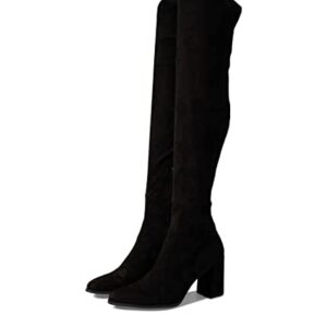 Dolce Vita Selora Black Microsuede 8.5 M