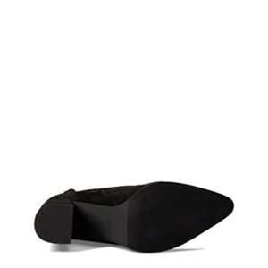 Dolce Vita Selora Black Microsuede 8.5 M