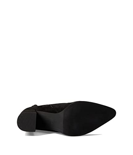 Dolce Vita Selora Black Microsuede 8.5 M