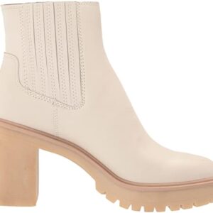 Dolce Vita Women's Caster H2O Fashion Boot, Ivory, 7