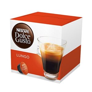 nescafe dolce gusto capsules, caffa lungo, 16  ct