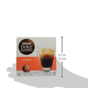 Nescafe Dolce Gusto Capsules, Caffa Lungo, 16  ct