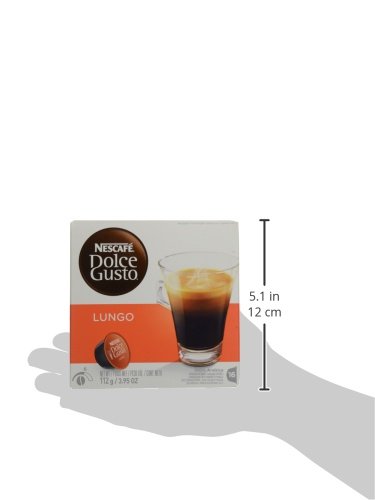 Nescafe Dolce Gusto Capsules, Caffa Lungo, 16  ct