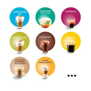 Nescafe Dolce Gusto Capsules, Caffa Lungo, 16  ct