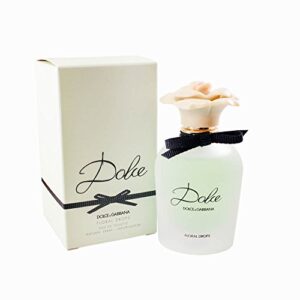 dolce & gabbana floral drops eau de toilette spray, 1.6 fluid ounce