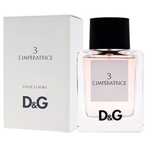 Dolce and Gabbana 3 LImperatrice Women EDT Spray 1.6 oz DEG00307