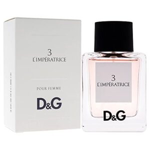 Dolce and Gabbana 3 LImperatrice Women EDT Spray 1.6 oz DEG00307