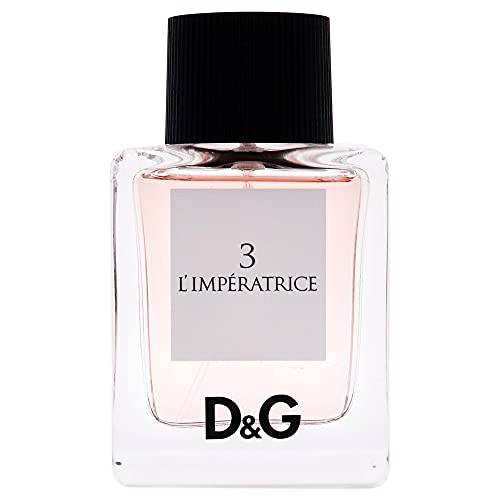 Dolce and Gabbana 3 LImperatrice Women EDT Spray 1.6 oz DEG00307