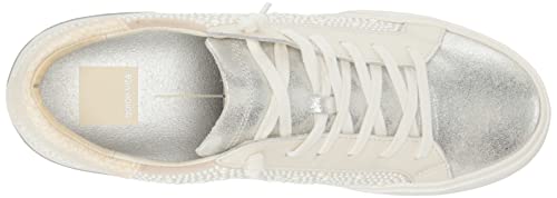 Dolce Vita Women's Zina Sneaker, Vanilla Pearls, 7