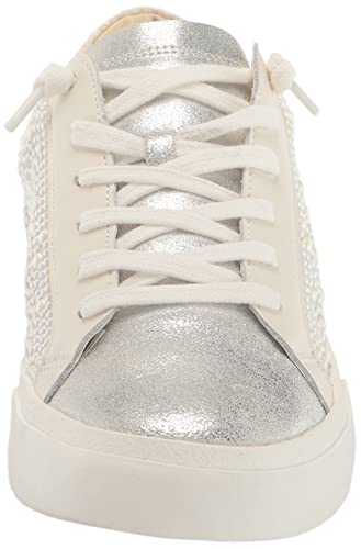 Dolce Vita Women's Zina Sneaker, Vanilla Pearls, 7