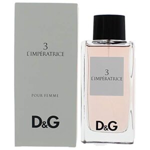 dolce & gabbana no. 3 l’imper 100ml edt