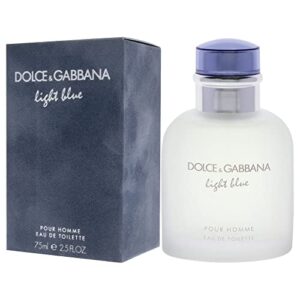 Dolce And Gabbana Light Blue 2.5 (M) Edt Sp 2.5 Oz