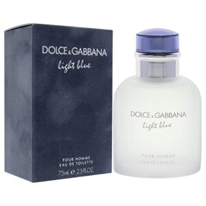 Dolce And Gabbana Light Blue 2.5 (M) Edt Sp 2.5 Oz