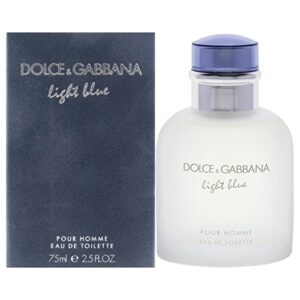 Dolce And Gabbana Light Blue 2.5 (M) Edt Sp 2.5 Oz