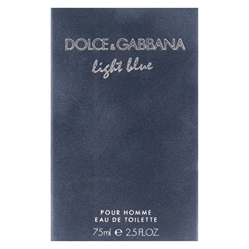 Dolce And Gabbana Light Blue 2.5 (M) Edt Sp 2.5 Oz