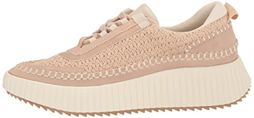 Dolce Vita Women's DOLEN Sneaker, LT Blush MESH, 7.5