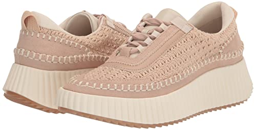 Dolce Vita Women's DOLEN Sneaker, LT Blush MESH, 7.5