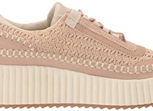 Dolce Vita Women's DOLEN Sneaker, LT Blush MESH, 7.5