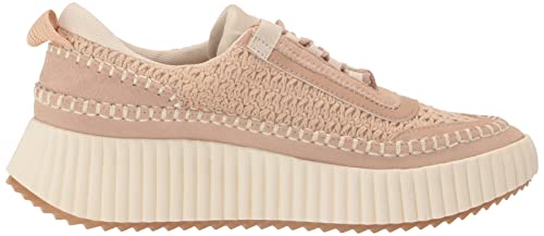 Dolce Vita Women's DOLEN Sneaker, LT Blush MESH, 7.5