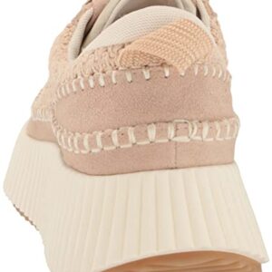 Dolce Vita Women's DOLEN Sneaker, LT Blush MESH, 7.5