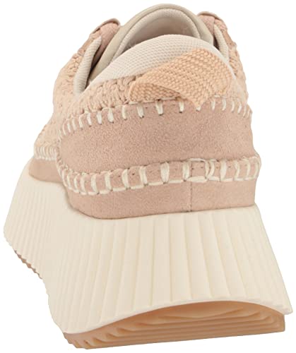 Dolce Vita Women's DOLEN Sneaker, LT Blush MESH, 7.5