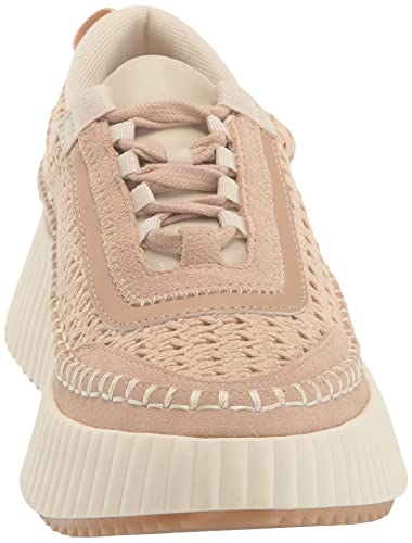 Dolce Vita Women's DOLEN Sneaker, LT Blush MESH, 7.5