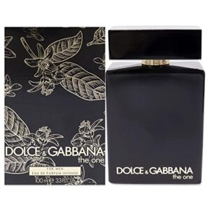 dolce & gabbana the one intense men edp intense spray 3.3 oz