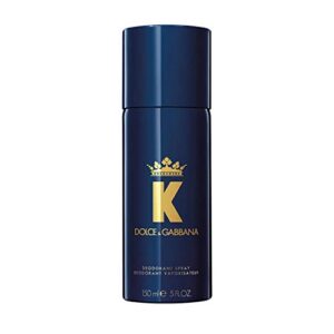 dolce & gabbana k for men deodorant spray, 5 ounce