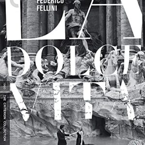 La Dolce Vita (1961) (Criterion Collection) UK Only [Blu-ray] [2021]