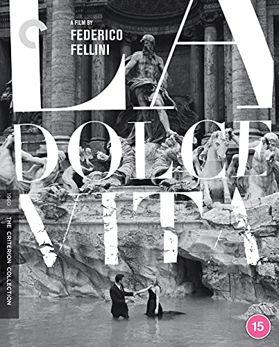 La Dolce Vita (1961) (Criterion Collection) UK Only [Blu-ray] [2021]