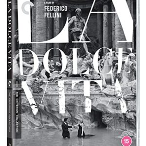 La Dolce Vita (1961) (Criterion Collection) UK Only [Blu-ray] [2021]