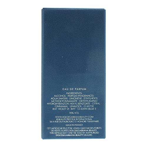 Dolce and Gabbana Light Blue Eau Intense Women EDP Spray (Mini) DEG00283 0.84 Fl Oz (Pack of 1)