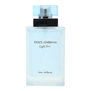 Dolce and Gabbana Light Blue Eau Intense Women EDP Spray (Mini) DEG00283 0.84 Fl Oz (Pack of 1)