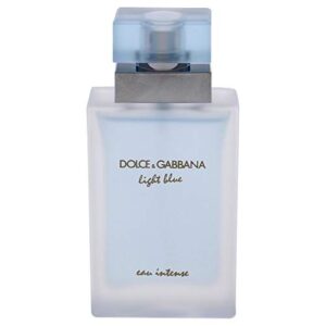 Dolce and Gabbana Light Blue Eau Intense Women EDP Spray (Mini) DEG00283 0.84 Fl Oz (Pack of 1)