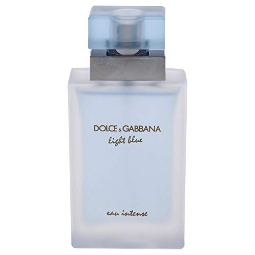 Dolce and Gabbana Light Blue Eau Intense Women EDP Spray (Mini) DEG00283 0.84 Fl Oz (Pack of 1)