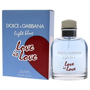 Dolce & Gabbana Light Blue Love Is Love Men 4.2 oz EDT Spray