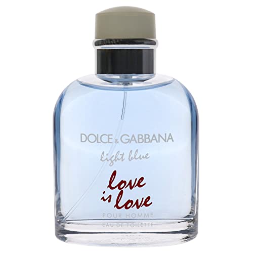 Dolce & Gabbana Light Blue Love Is Love Men 4.2 oz EDT Spray