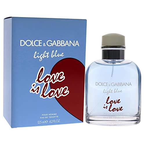 Dolce & Gabbana Light Blue Love Is Love Men 4.2 oz EDT Spray