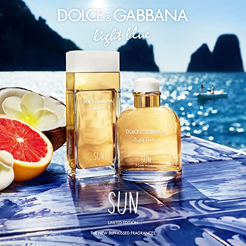 Dolce & Gabbana Light Blue Sun Edt Spray 3oz Women, 3oz (I0098864)